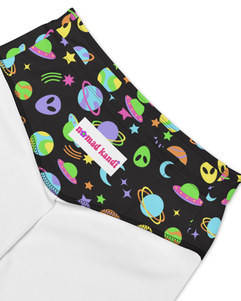 Space Rave Biker Shorts – nomadkandi