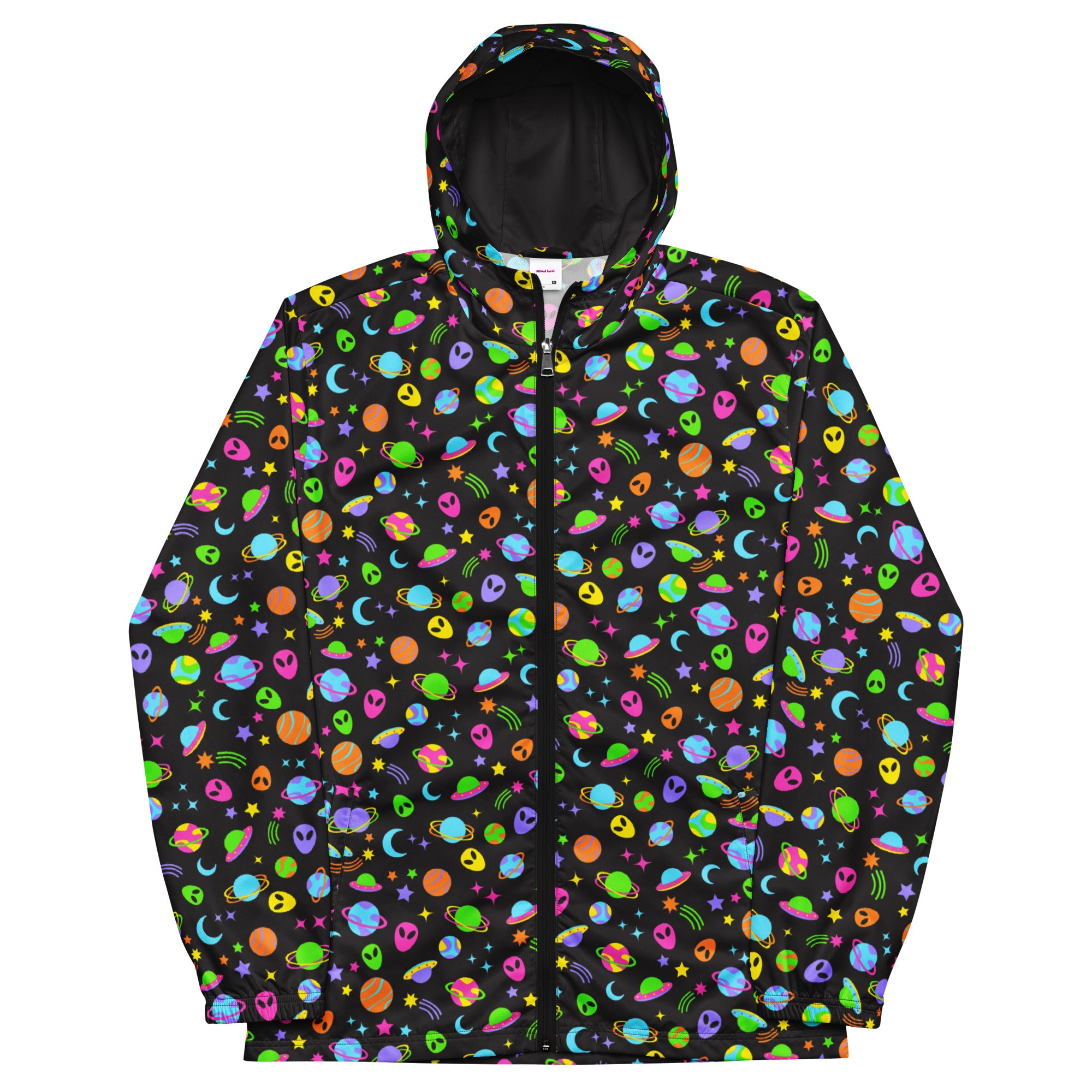 Space Rave Windbreaker – nomadkandi