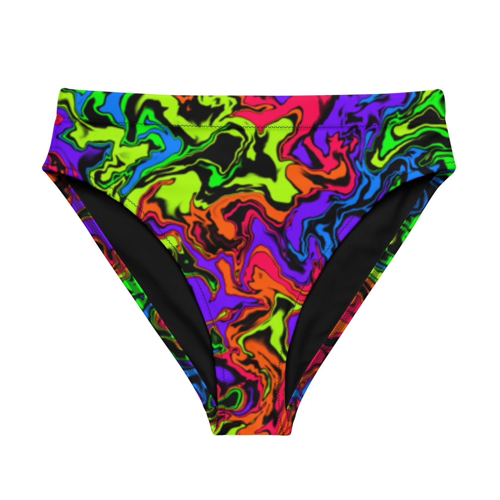Vortex High-Waisted Bikini Bottom – nomadkandi