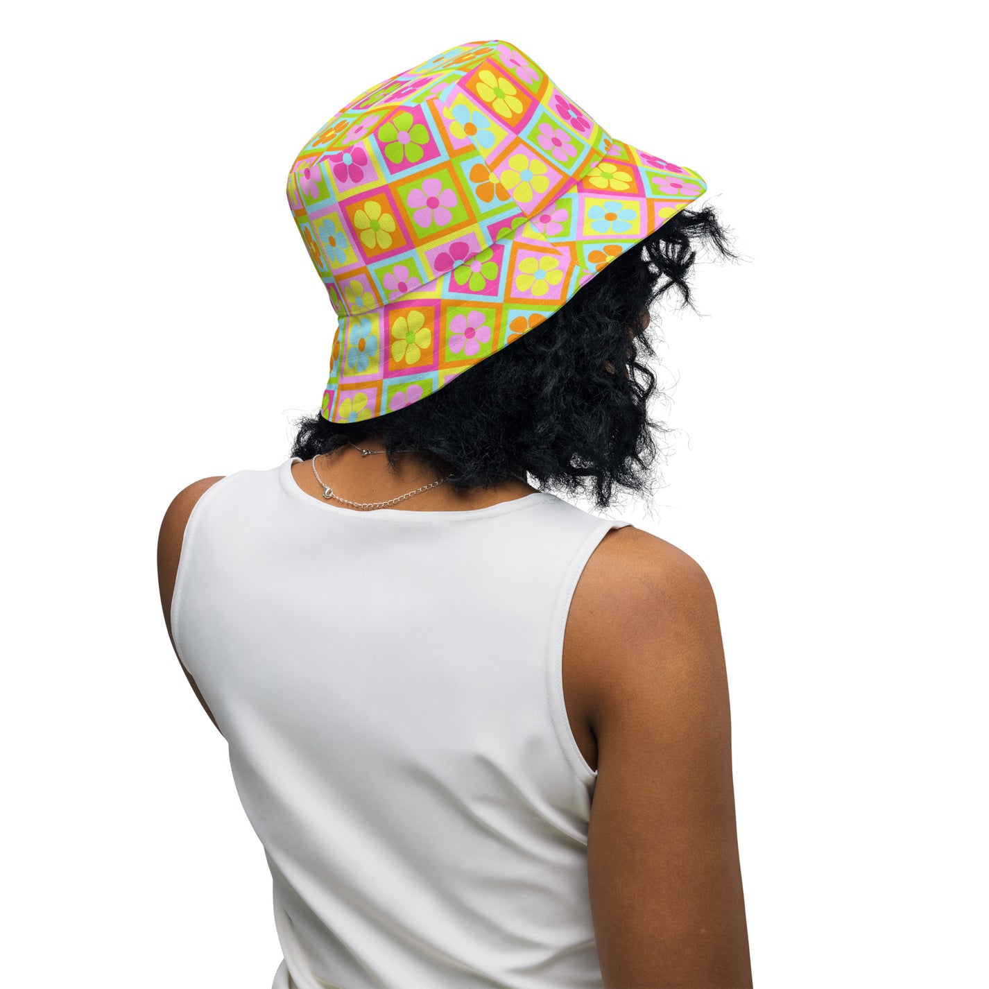 Full Bloom Reversible Bucket Hat – nomadkandi