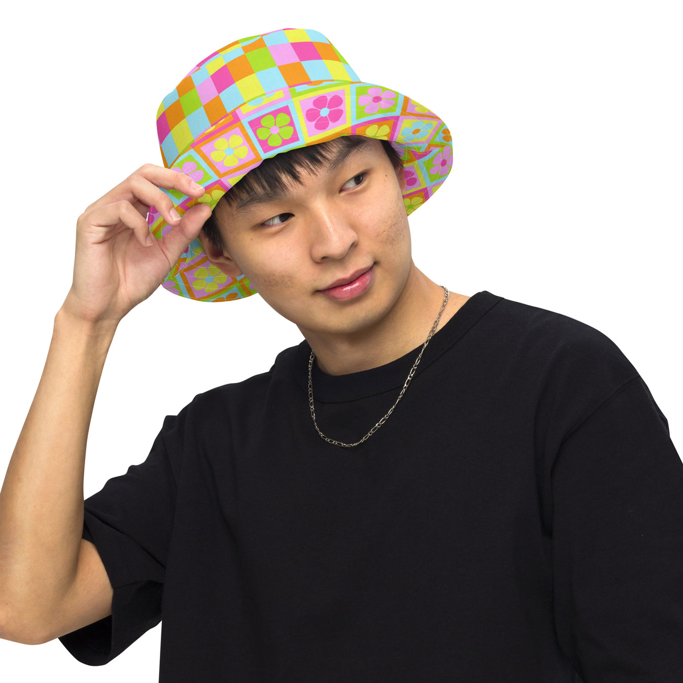 Full Bloom Reversible Bucket Hat – nomadkandi
