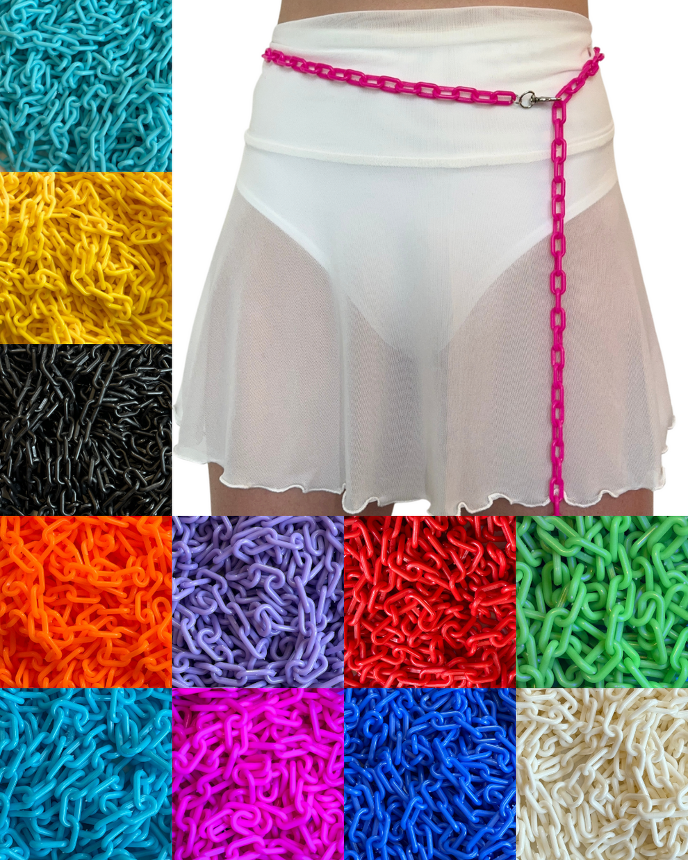 Chain Belt 15+ COLORS – nomadkandi