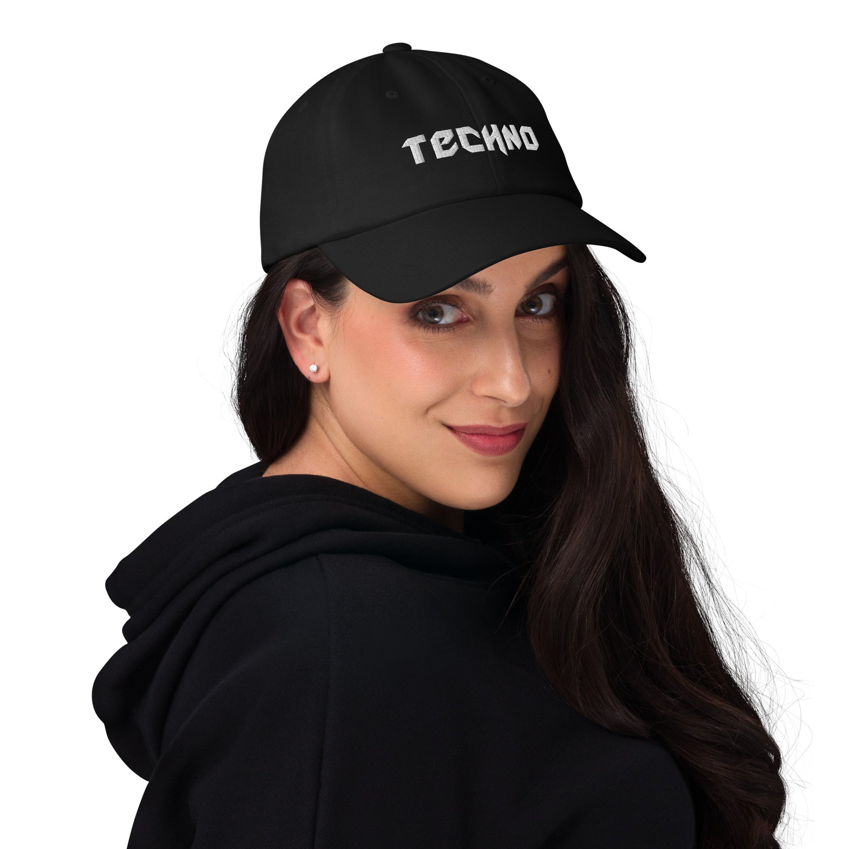 Techno V1 Dad Hat – nomadkandi