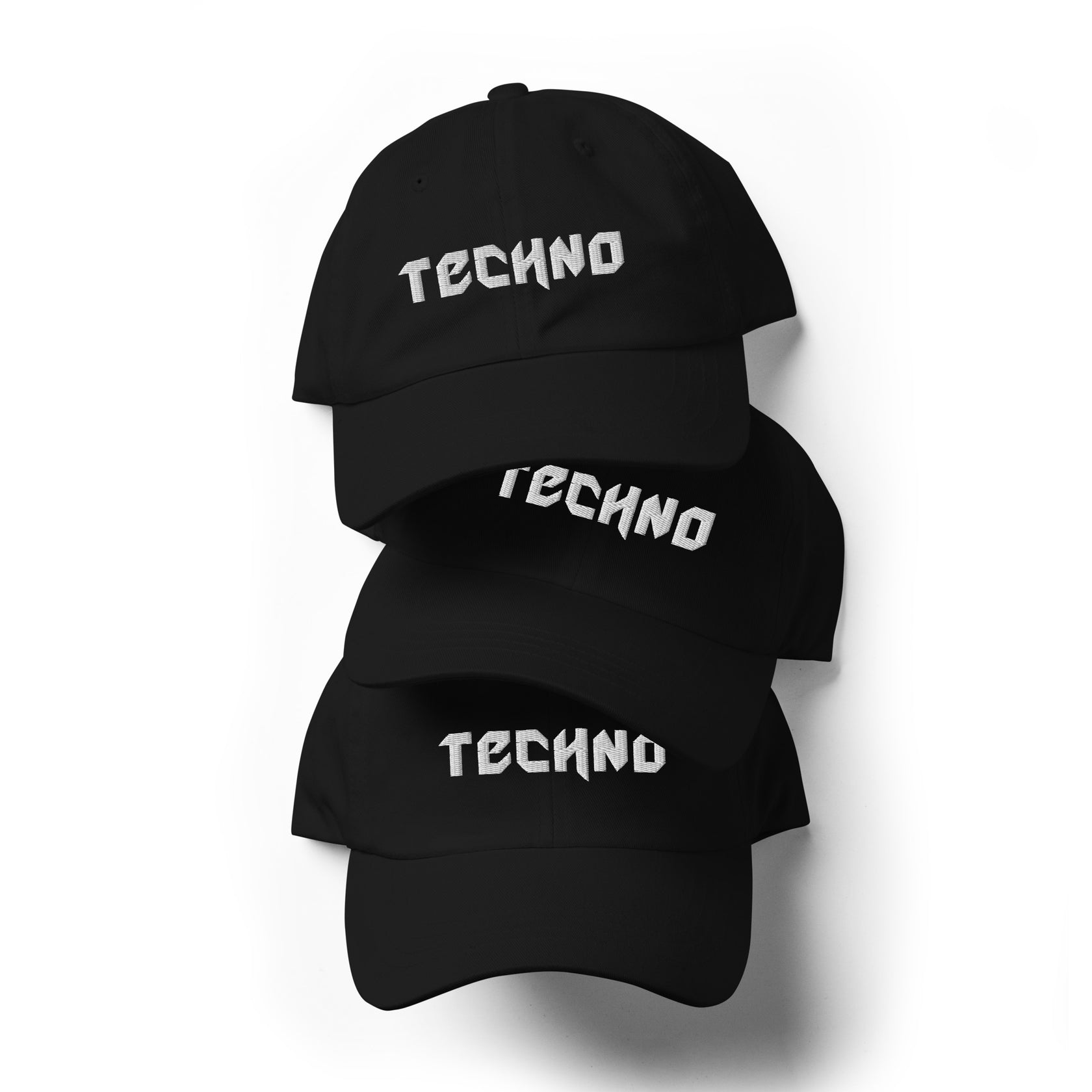 Techno V1 Dad Hat – nomadkandi