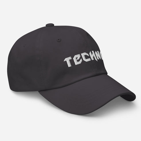 Techno V1 Dad Hat – nomadkandi