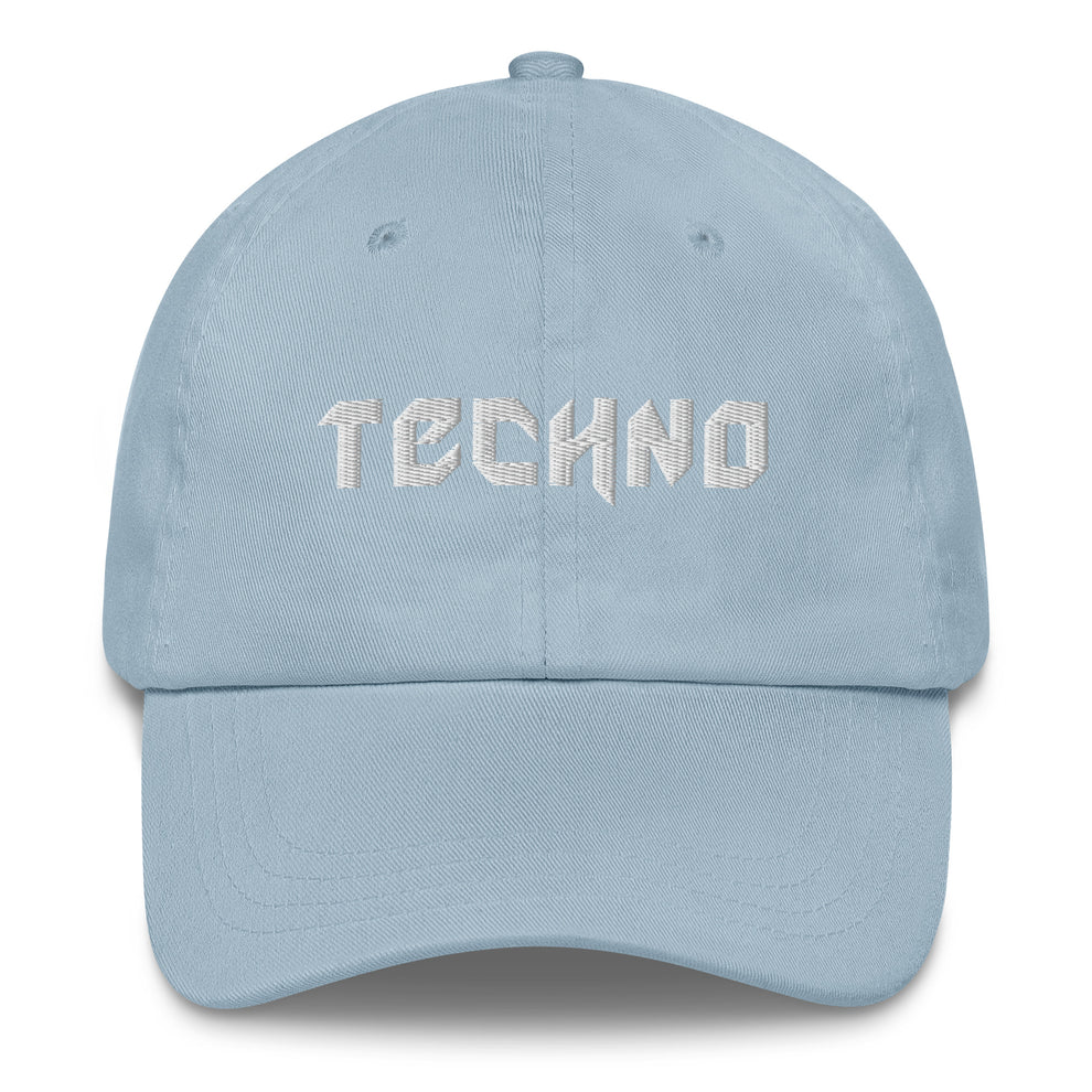 Techno V1 Dad Hat – nomadkandi