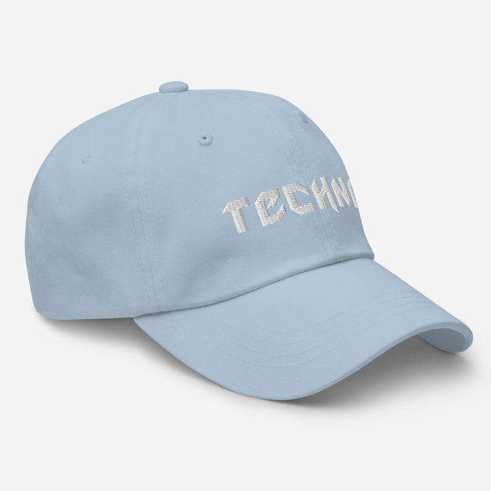 Techno V1 Dad Hat – nomadkandi