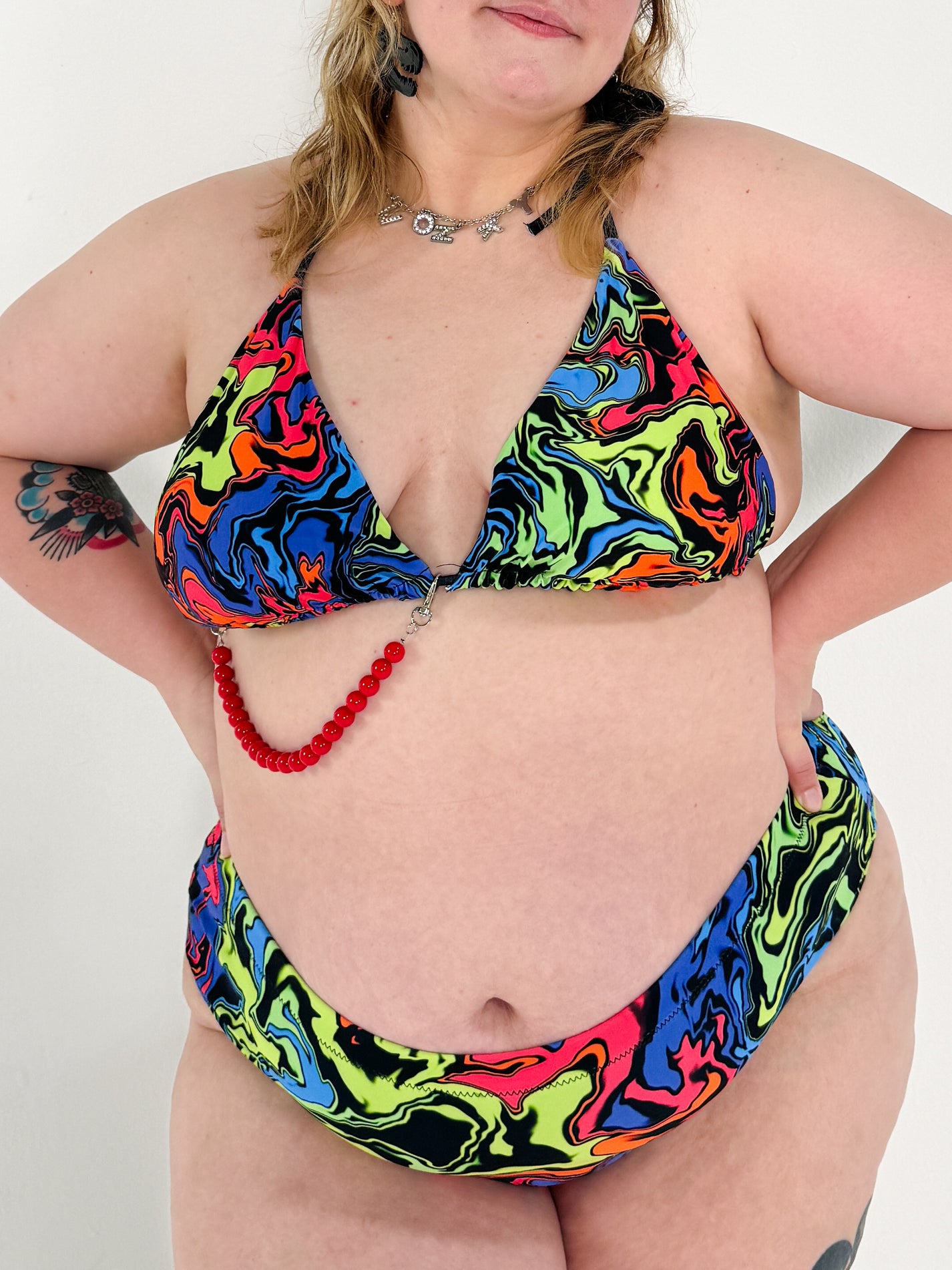 Vortex High-Waisted Bikini Bottom – nomadkandi