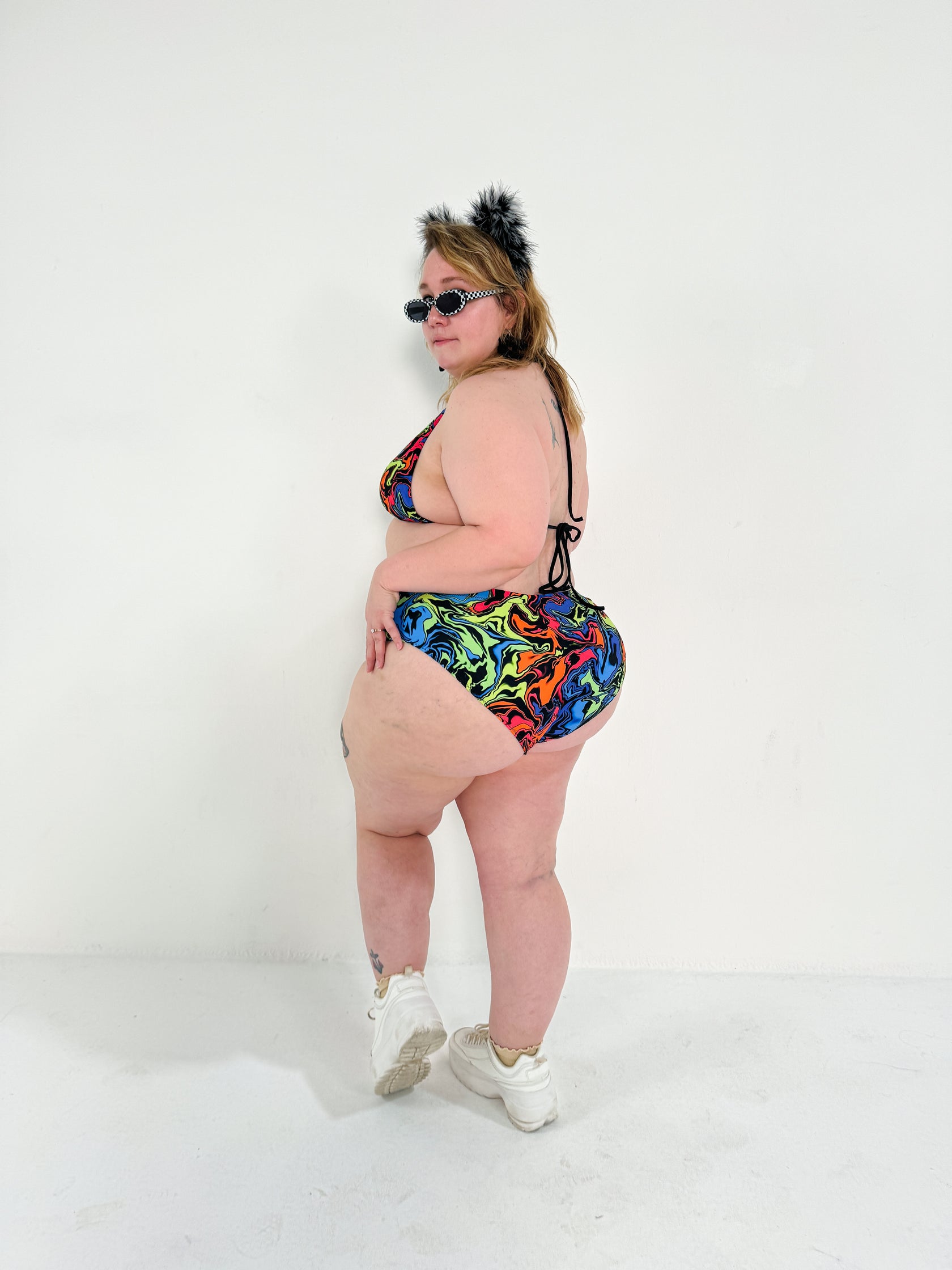 Vortex High-Waisted Bikini Bottom – nomadkandi