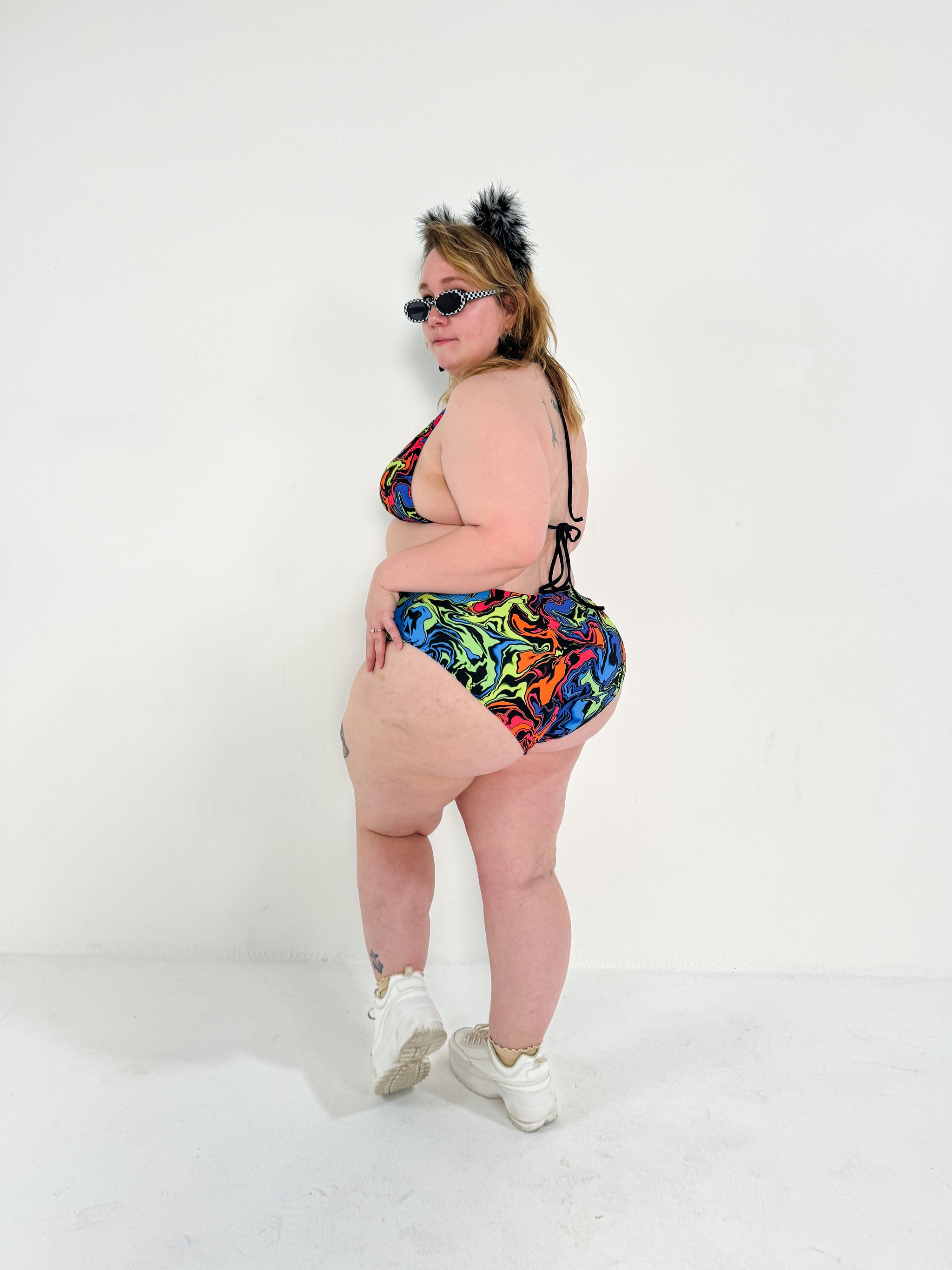 Vortex High-Waisted Bikini Bottom – nomadkandi