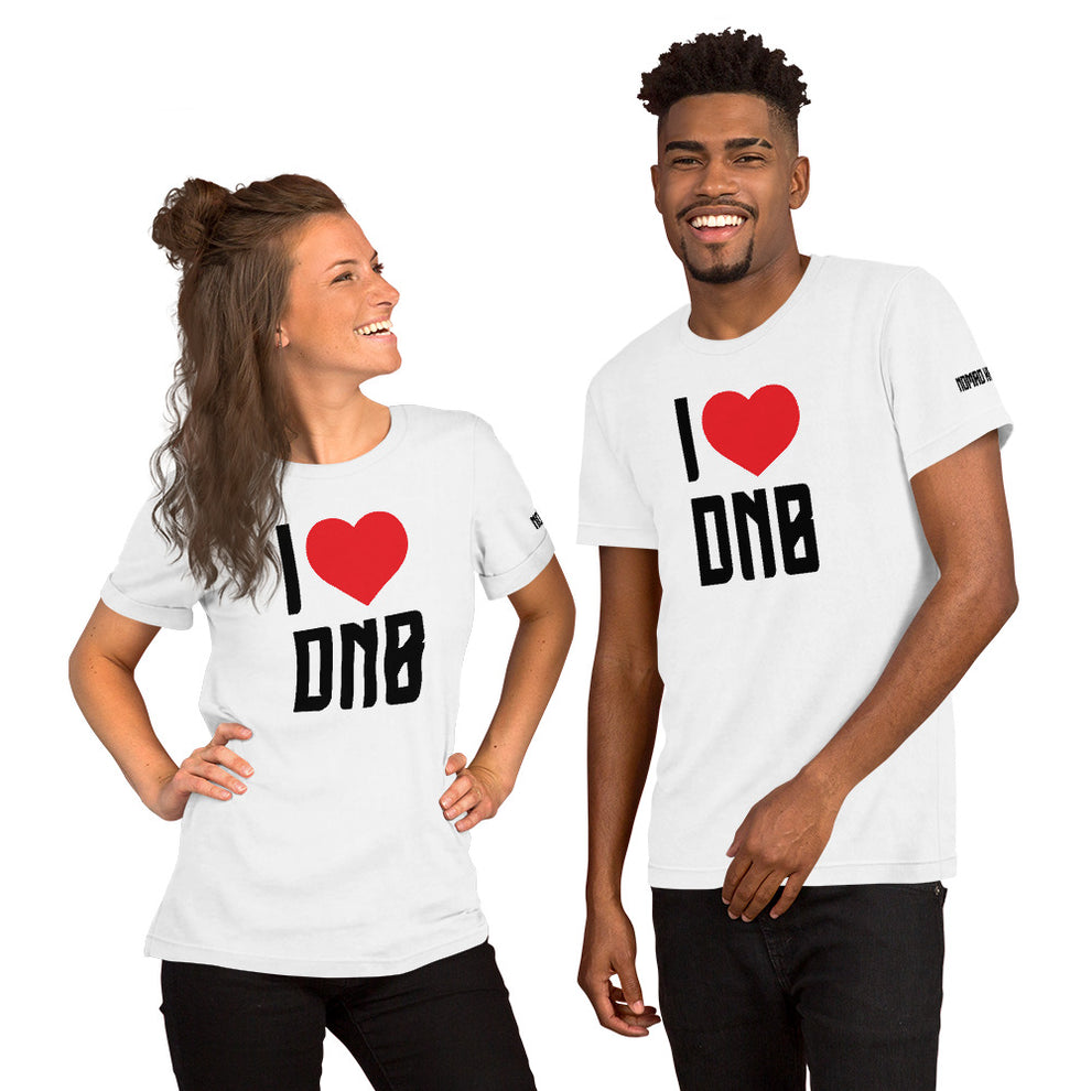 I Love DNB T-shirt – nomadkandi