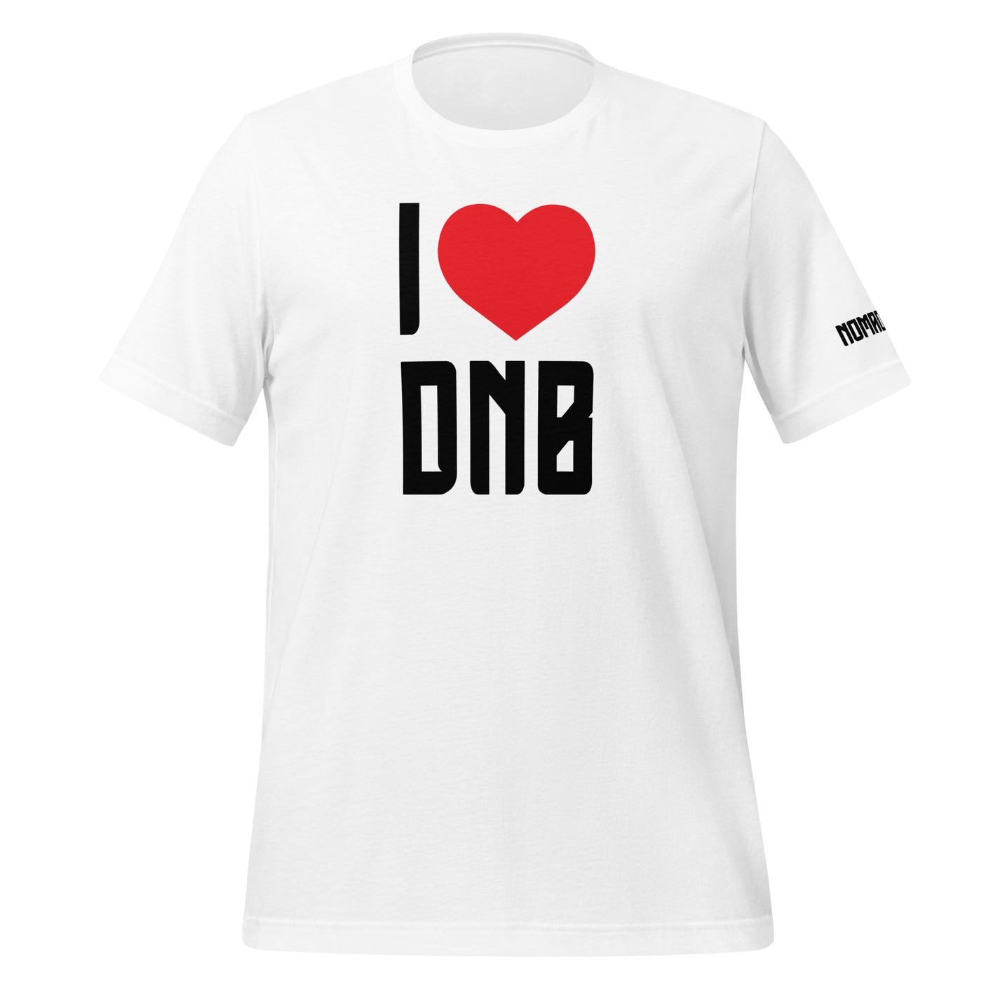 I Love DNB T-shirt – nomadkandi