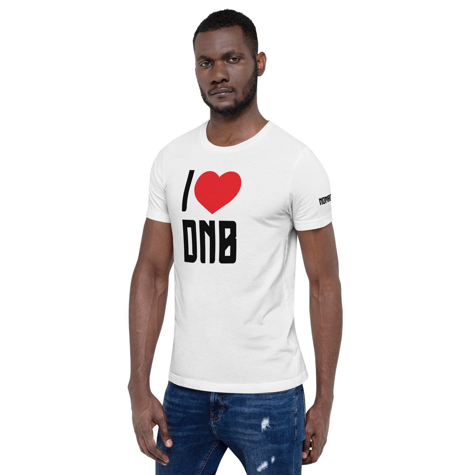 I Love DNB T-shirt – nomadkandi