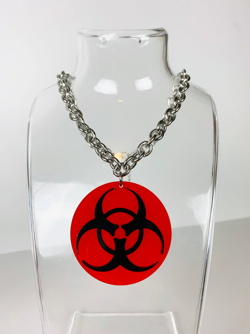 Biohazard Choker – nomadkandi